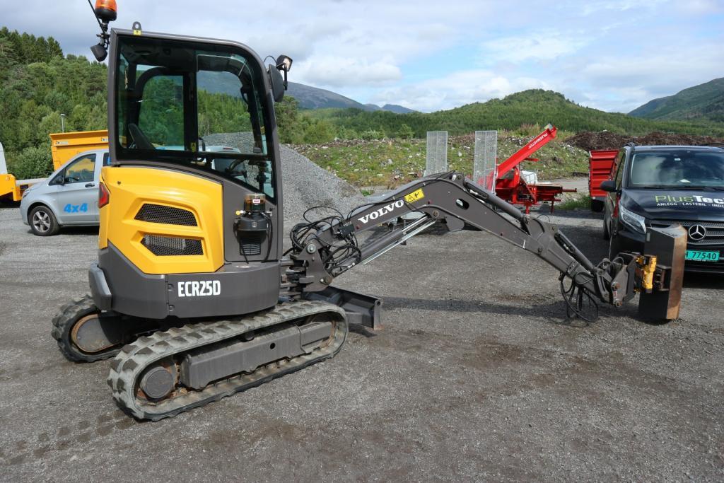 Volvo ECR 25 D - Rovadi