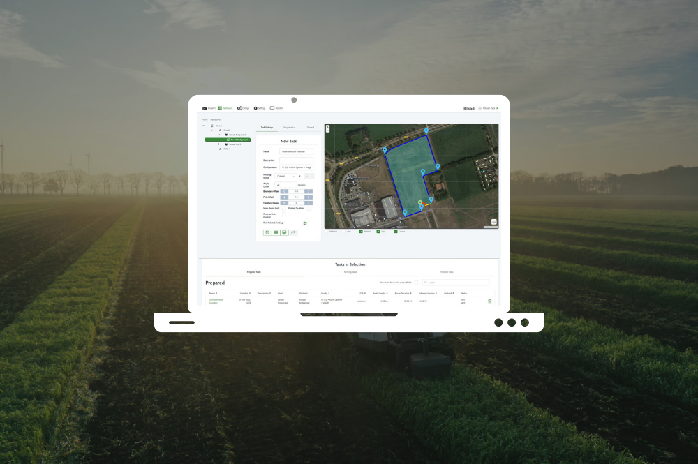 AgXeed AgBot 5.115T2 - Rovadi