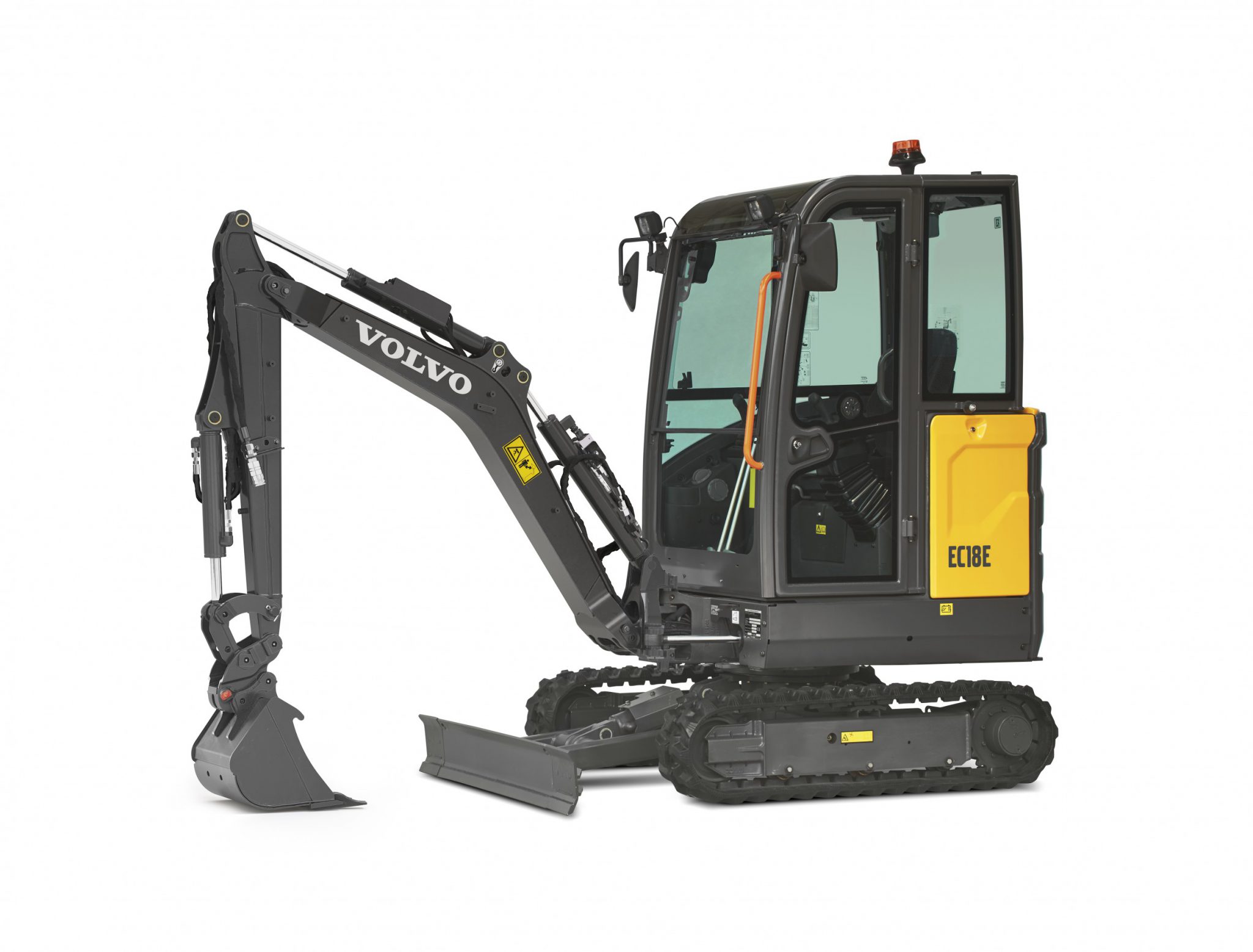 Volvo EC 20 E - Rovadi