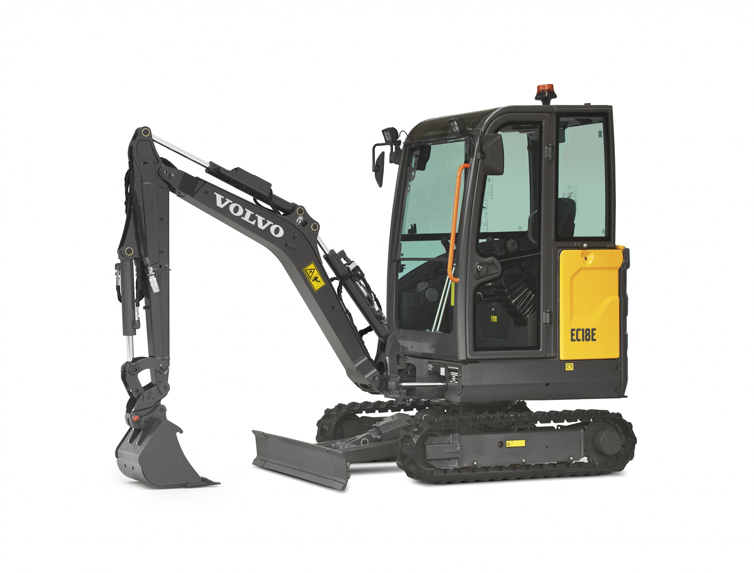 Volvo EC 18 E - Rovadi