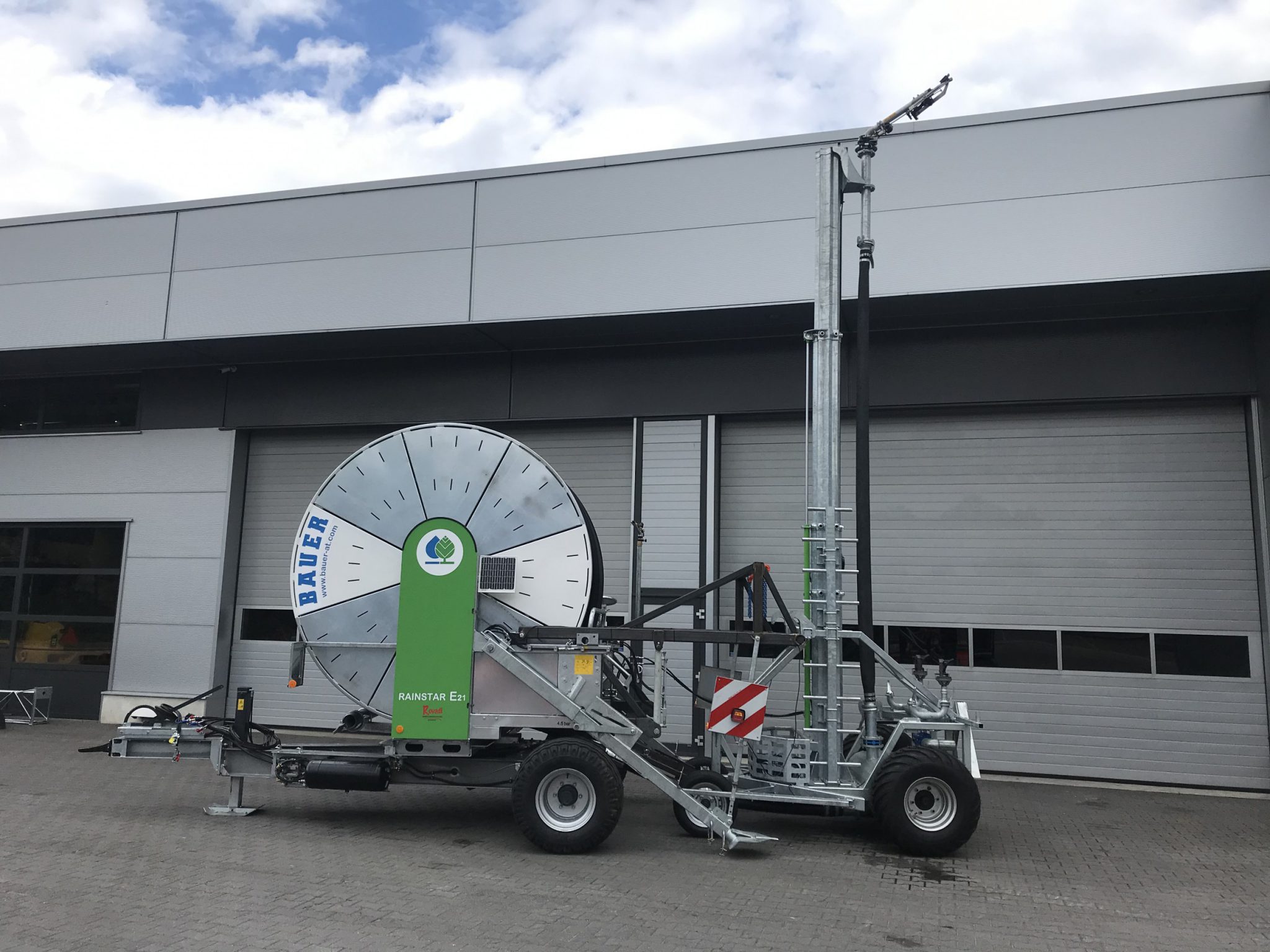 Telescopische sproeiwagen - Rovadi