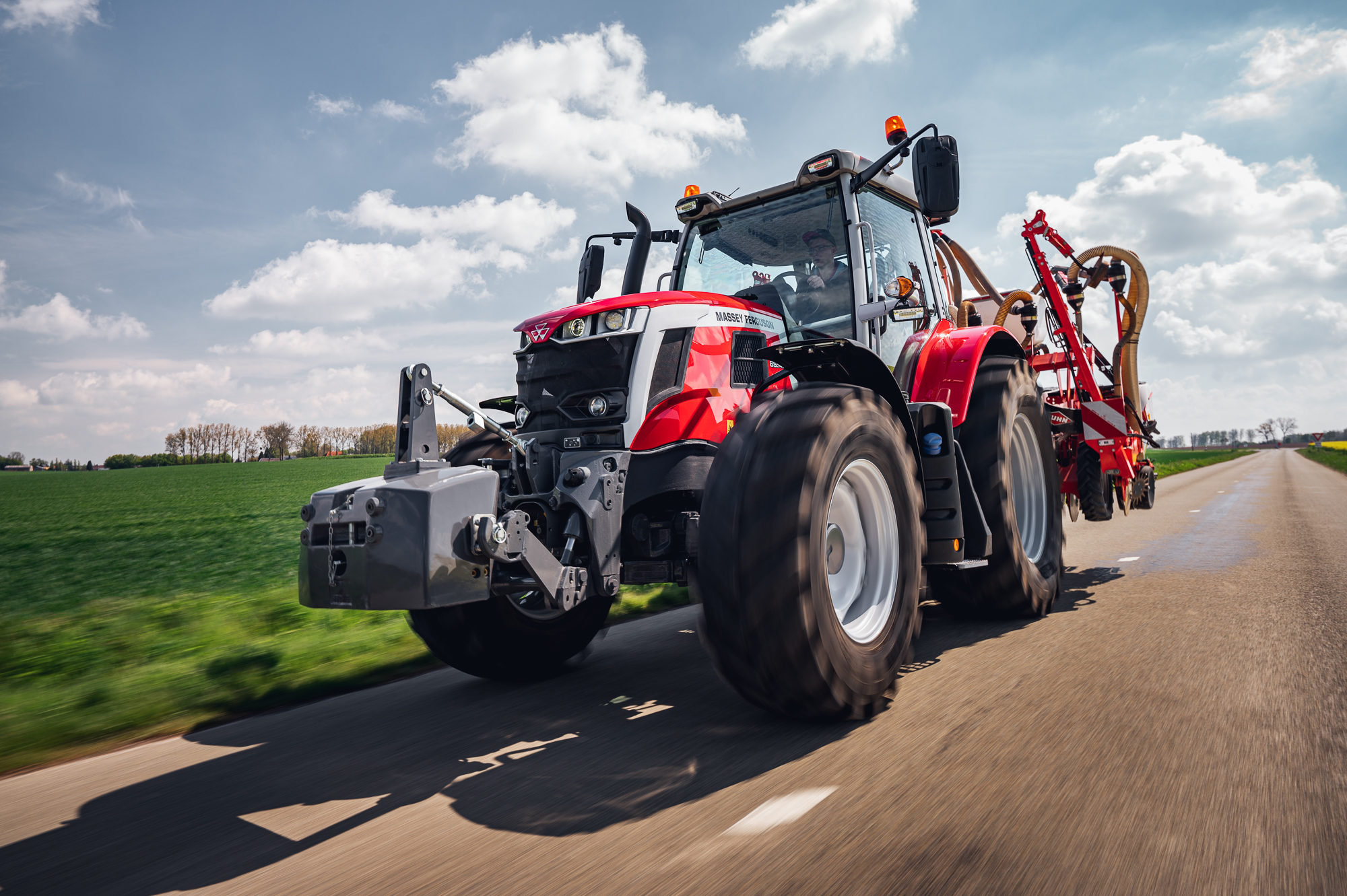 Massey Ferguson 6S - Rovadi